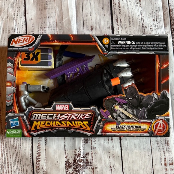 Nerf | Toys | Nerf Black Panther Claw Blaster | Poshmark